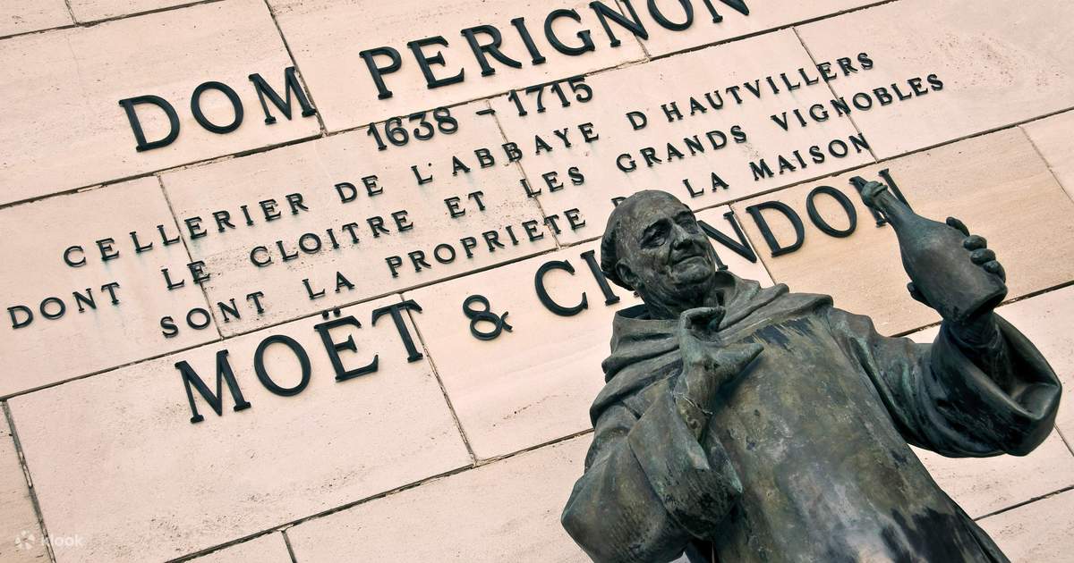 Chuyến tham quan rượu sâm panh riêng tuyệt vời và nếm thử Magic Moët Chandon - Klook Việt Nam